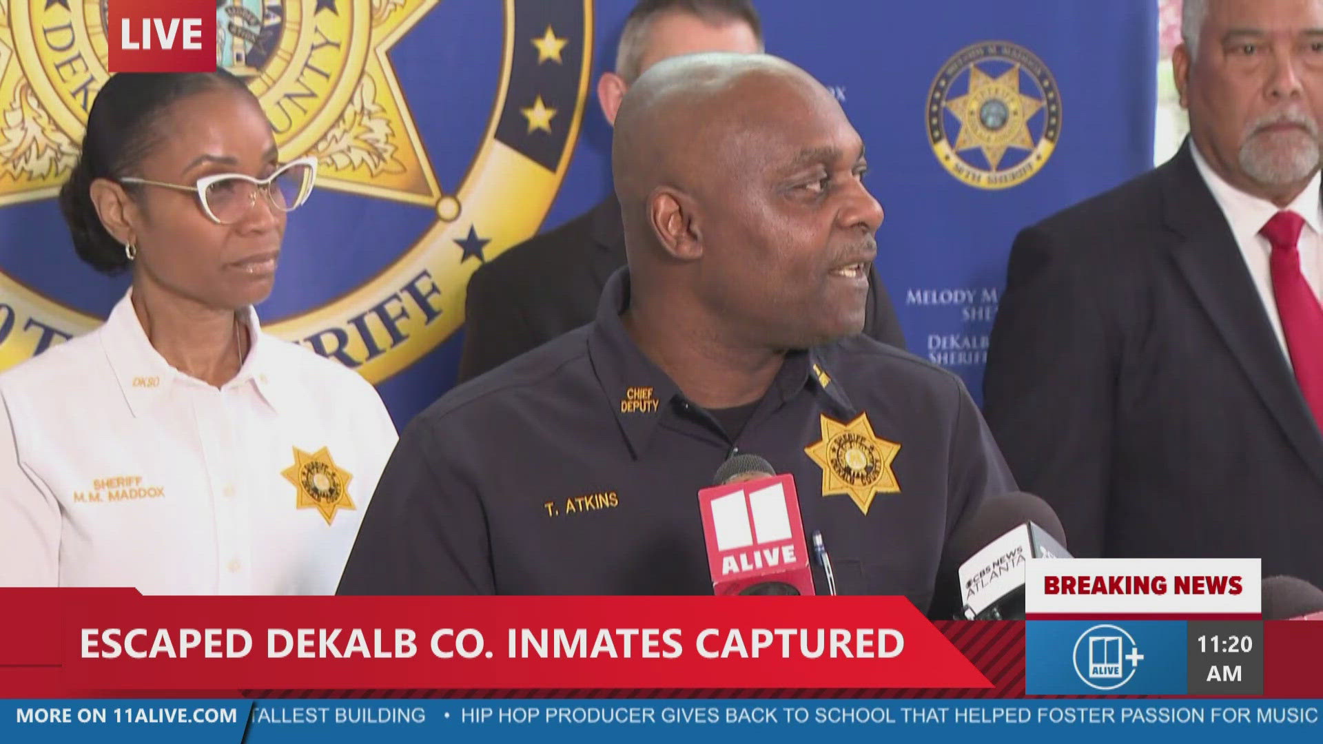 Officials say inmate phone call helped lead to capture in DeKalb County