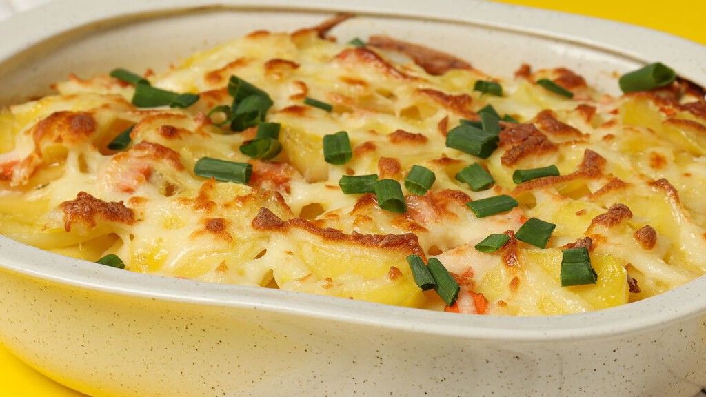 Cómo hacer papas gratinadas con pocos ingredientes para acompañar pavo ...