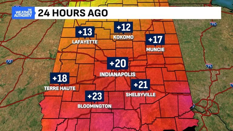 Patchy drizzle around this morning; rainy and mild for Christmas