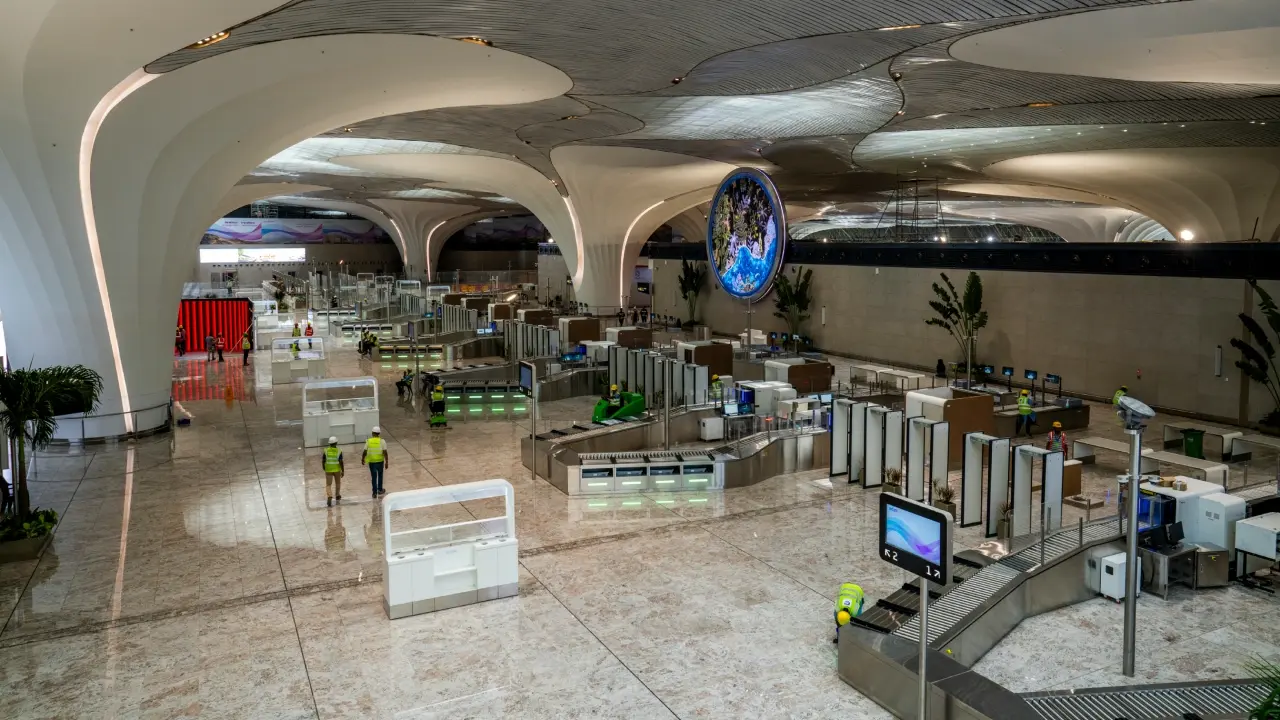 Navi Mumbai airport gears up for operations, first flight to take off ...