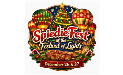 A special holiday event is coming to Otsiningo Park