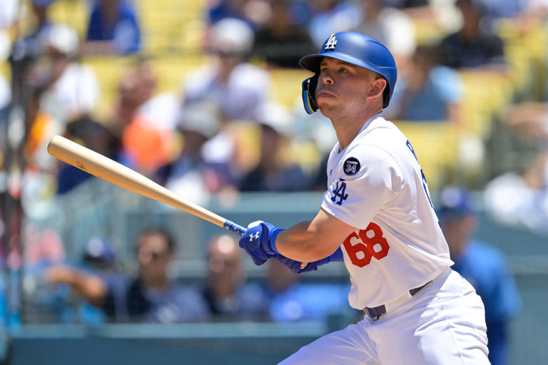 2025 Dodgers season review: Dalton Rushing