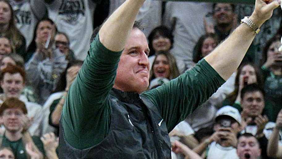 Why Fitzgerald is bringing back MSU's classic identity