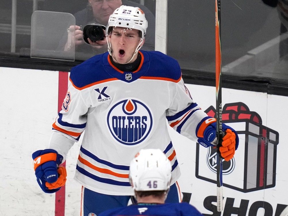 Quinn Hutson's first callup with Edmonton Oilers well earned