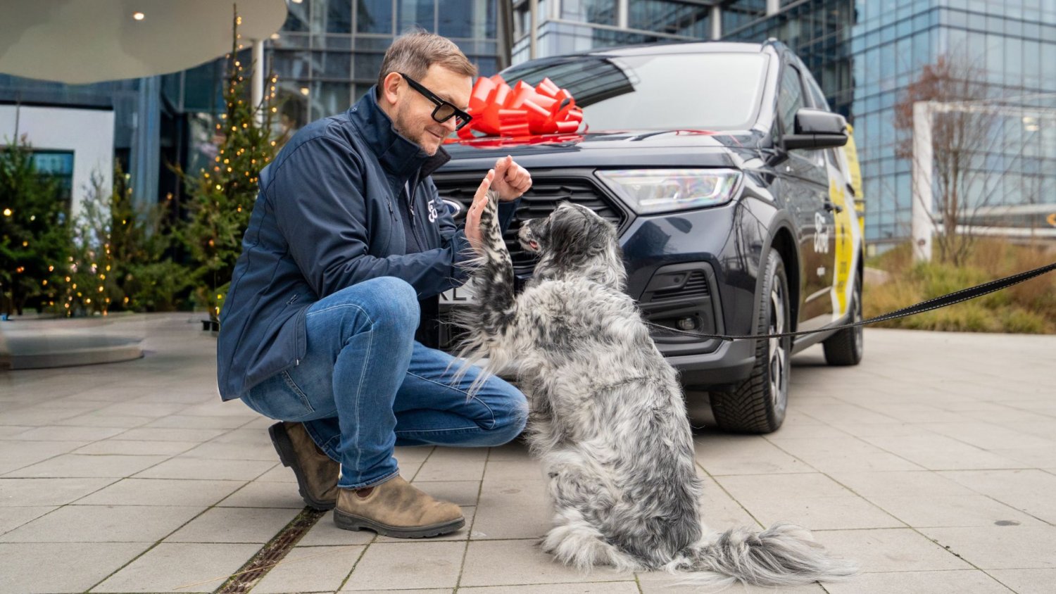 Ford nie zapomina o potrzebujących zwierzętach. Wesprze działania ...