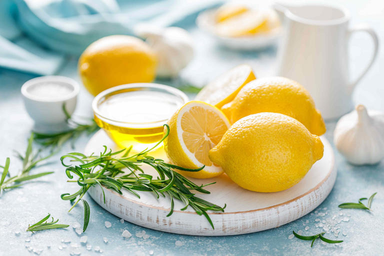 What happens to your body when you drink olive oil and lemon juice ...