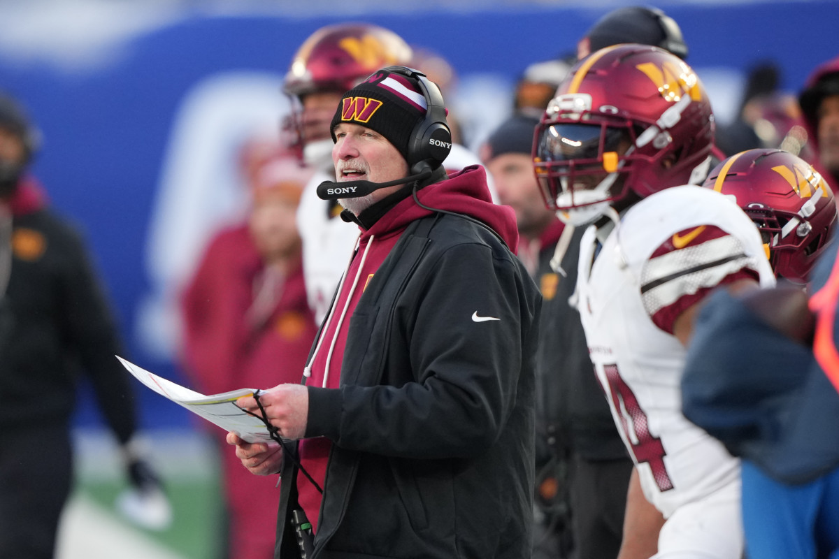 The Washington Commanders may have let a late divisional win get in the ...