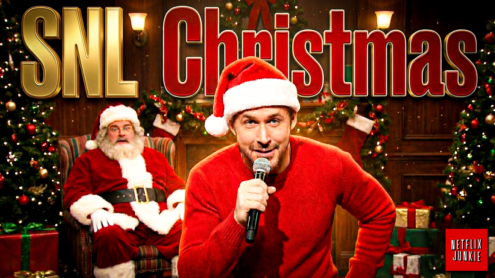 The funniest SNL Christmas sketches that capture holiday chaos