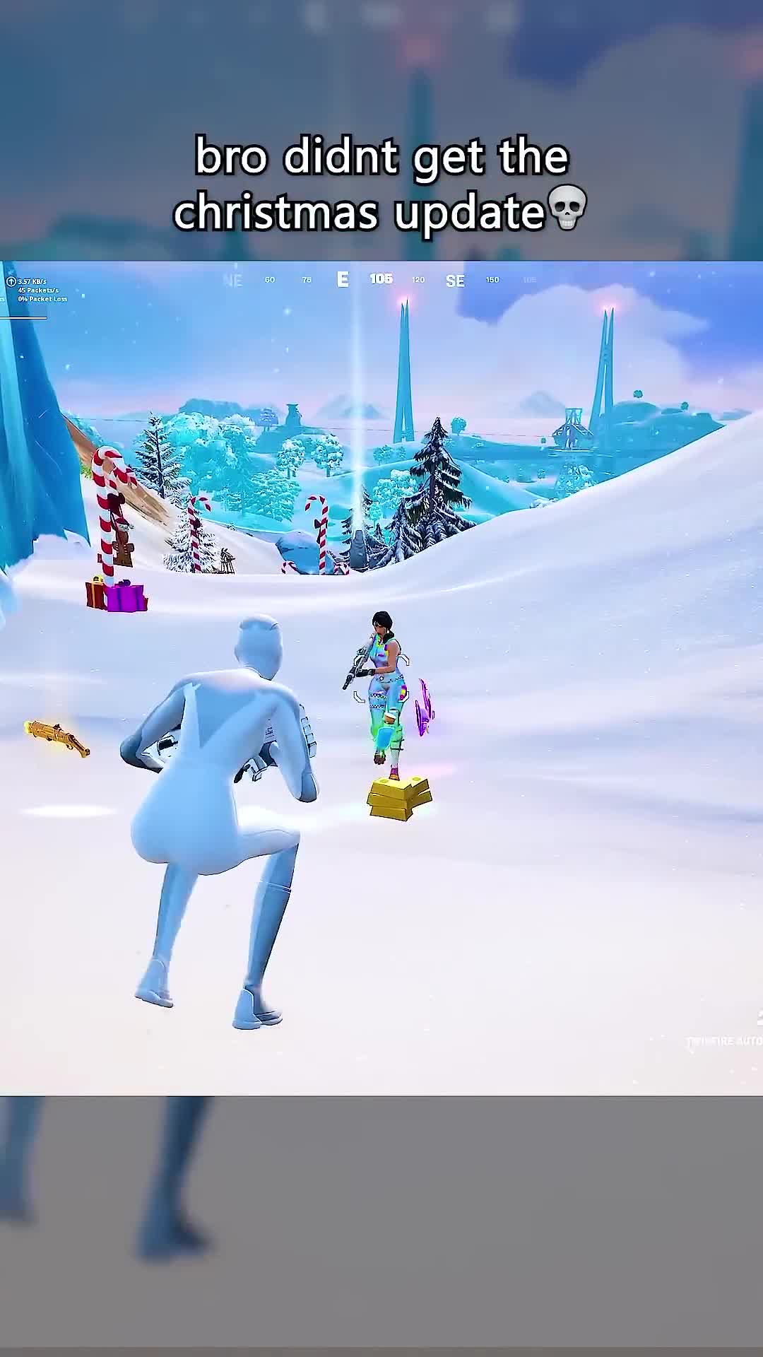 Bro thought we were trees 😭