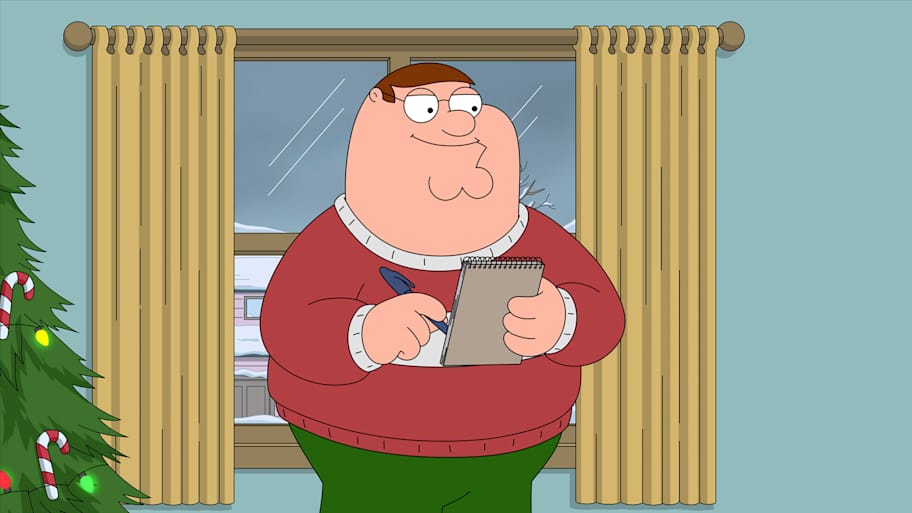 Family Guy parodies Hallmark movies in twisted new Hulu exclusive episode