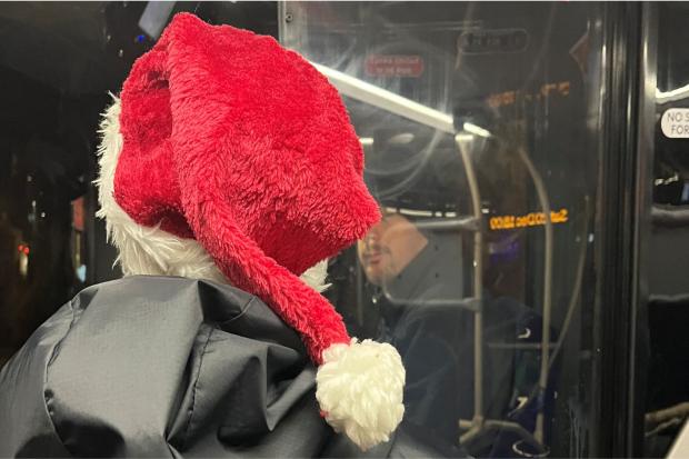 Officers go undercover on buses to keep Cornwall passengers safe