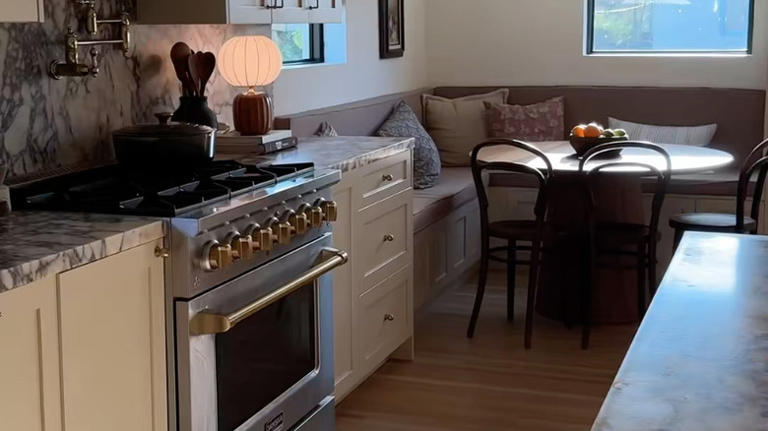 Before and after: A dreary dated kitchen gets a stunning, modern refresh