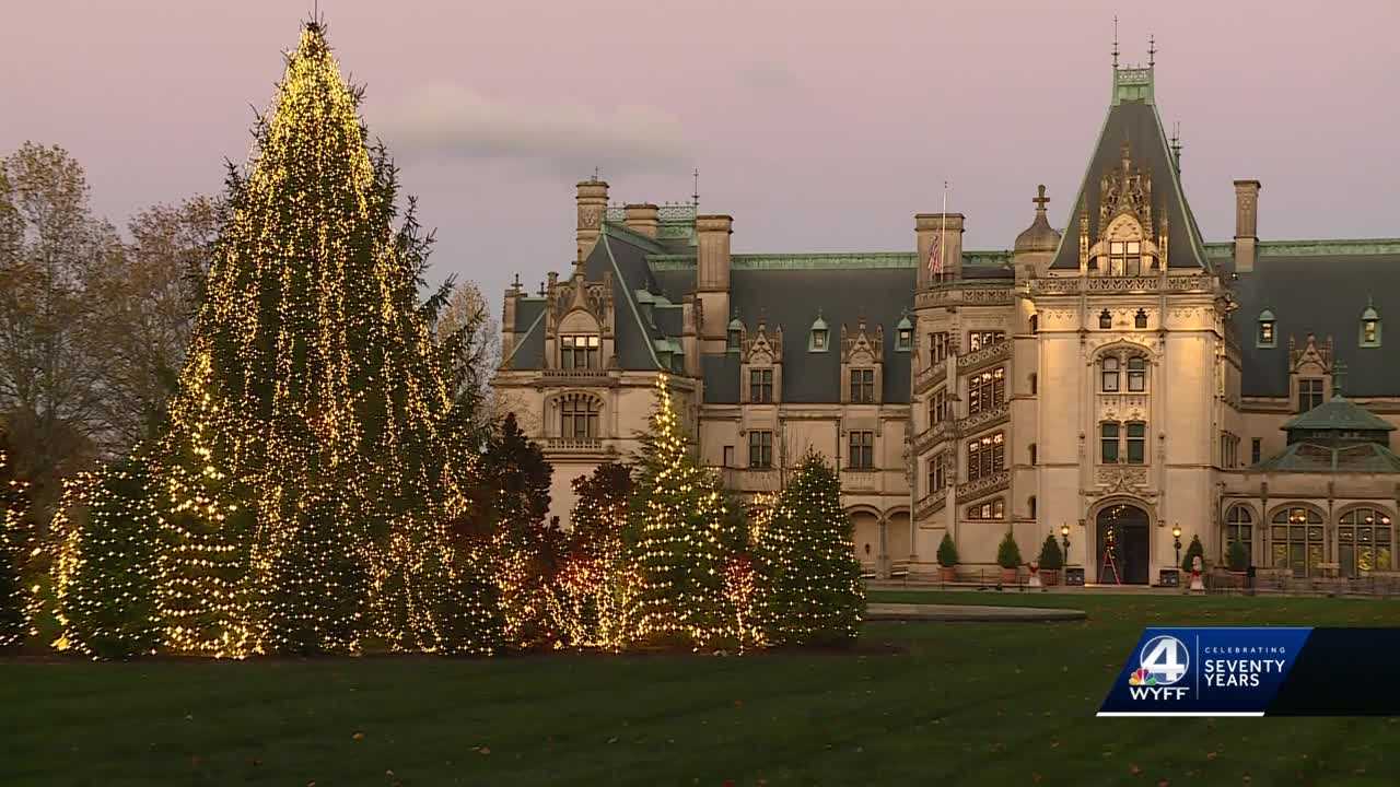 You could be an extra in a Hallmark Christmas movie set at Biltmore ...