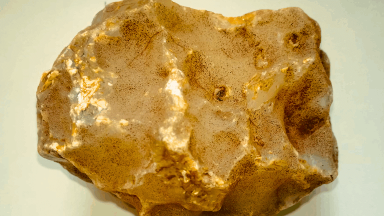 Man’s gold rock was really a 4.6-billion-year-old piece of the solar system