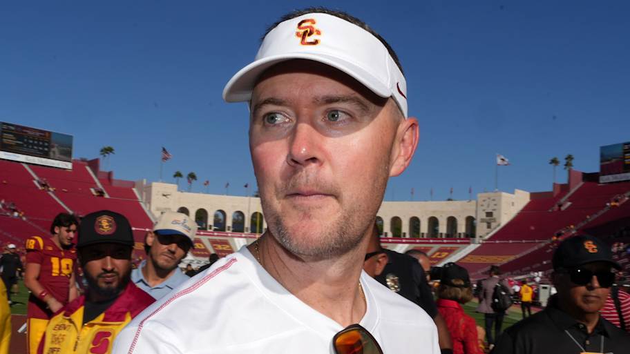 Lincoln Riley under fire as USC vs. Notre Dame rivalry goes on hiatus