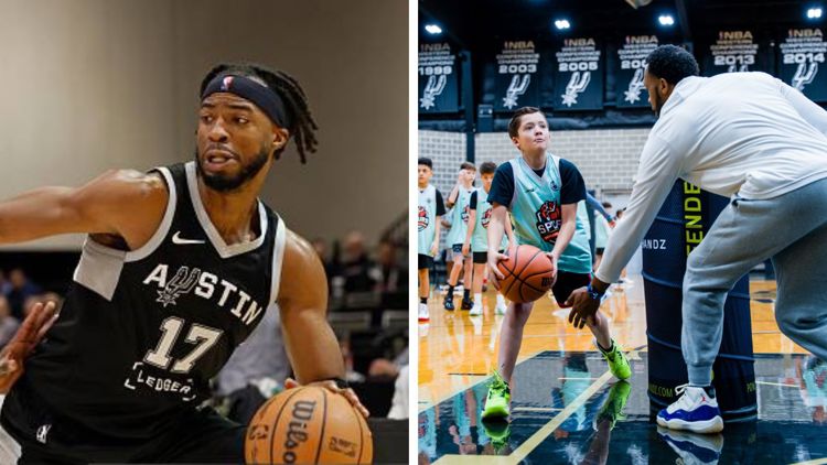 Spurs make roster moves; Spurs celebrate World Basketball Day
