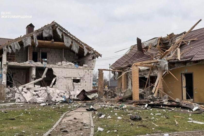 Russia launches major drone and missile attack on Ukraine, striking ...