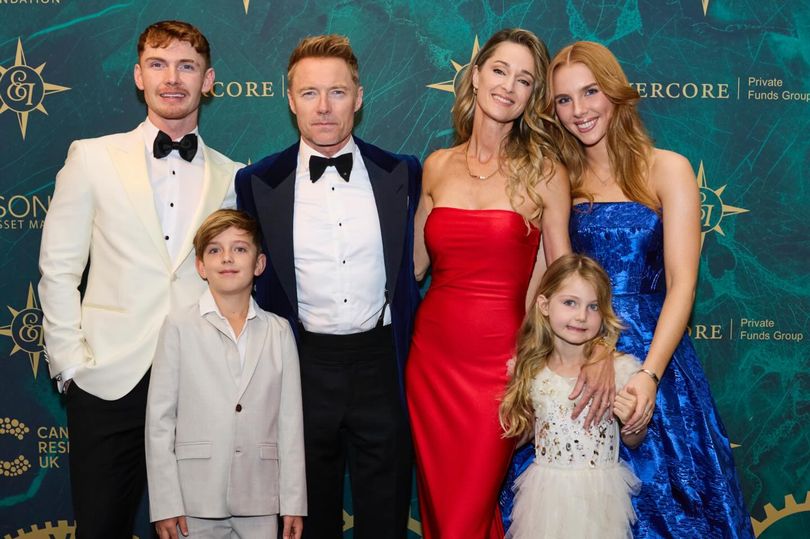 Ronan and Storm Keating share stunning family photos from glamorous ...