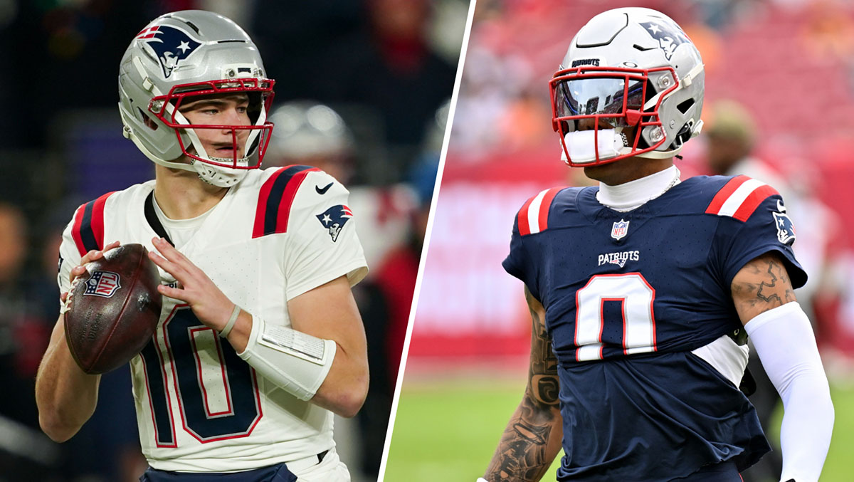 Drake Maye, Christian Gonzalez earn Pro Bowl honors for Patriots
