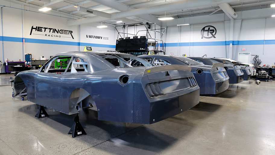 A new full-time NASCAR O'Reilly Series team partners with Ford in '26