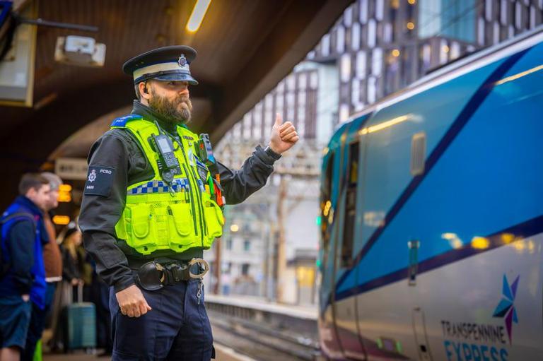 PCSOs to be deployed on TransPennine trains in new safety measure