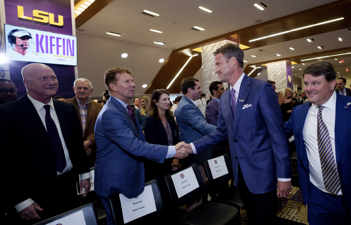 LSU Tigers named as an early school to watch for one of the top ...