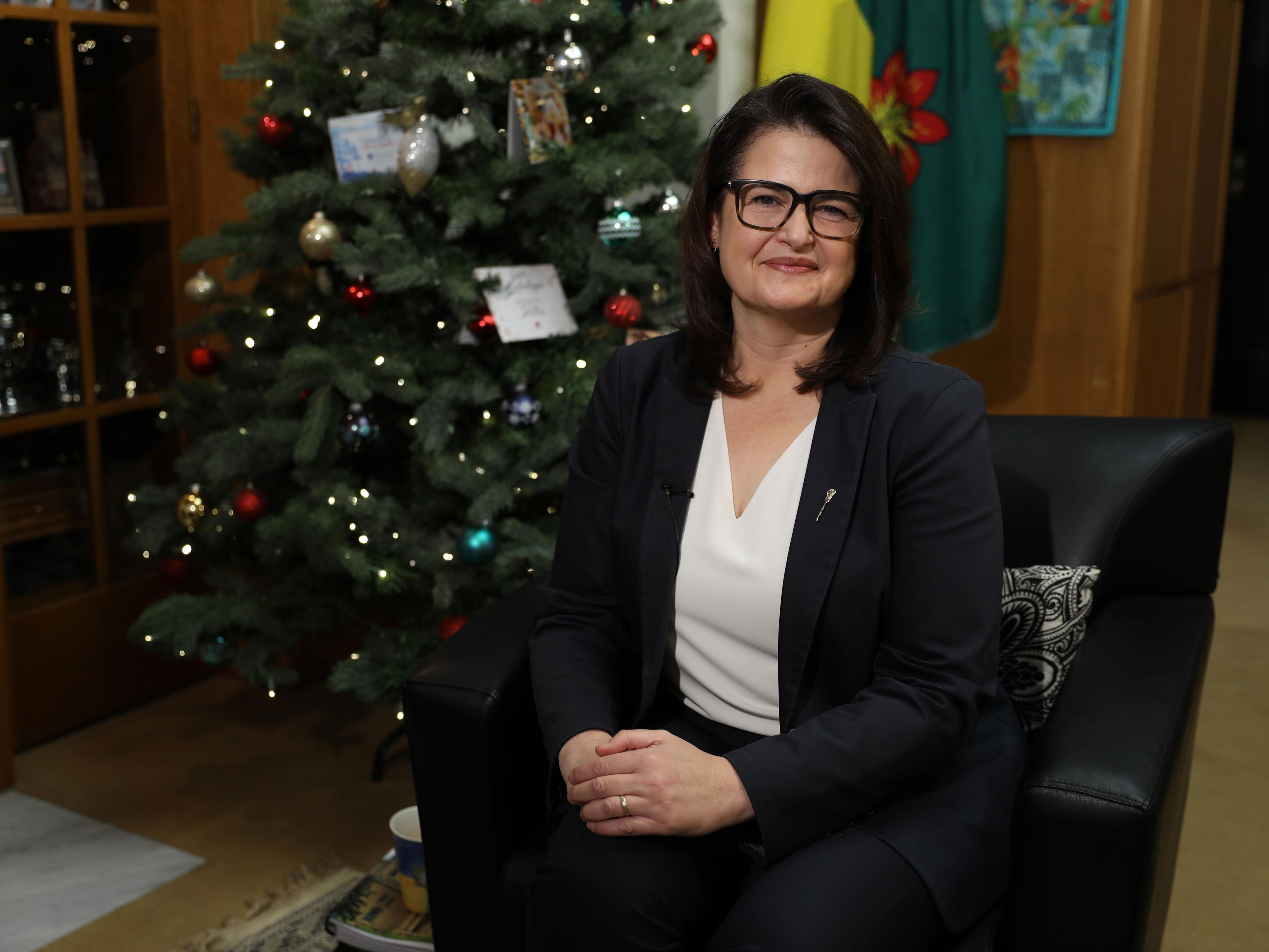 Déjà en « mode électoral », Carla Beck veut faire émerger une ...
