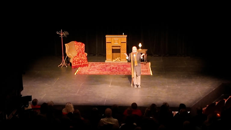 A Christmas convo: A sit-down with Charles Dickens' great-great-grandson