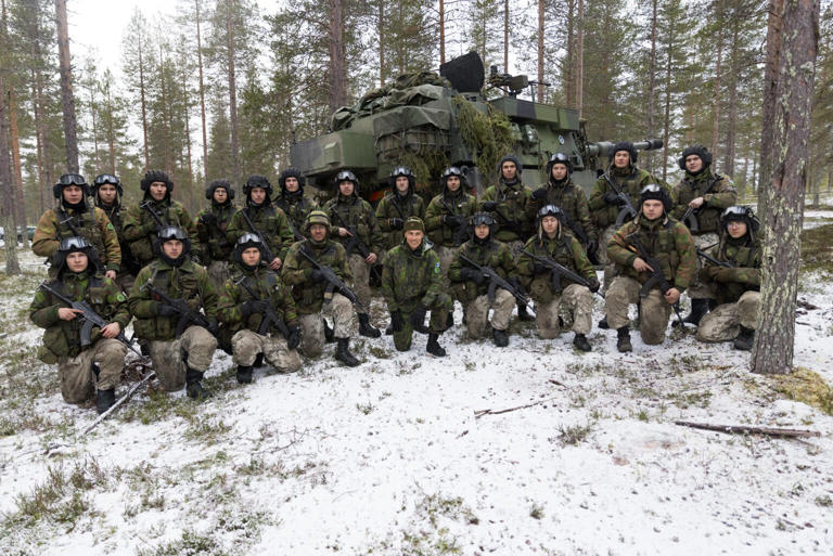 Santa’s hometown becomes NATO military hub