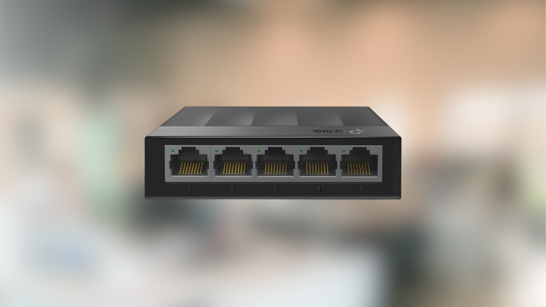 Build out your network for just $9 with this dirt cheap 5-port switch