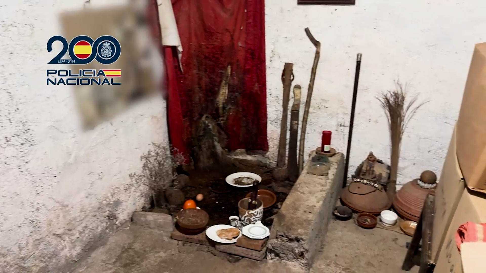 Rituales con sacrificios y drogas para evitar males espirituales: cae ...