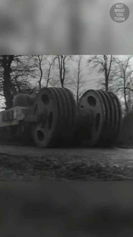 The military pancake roller