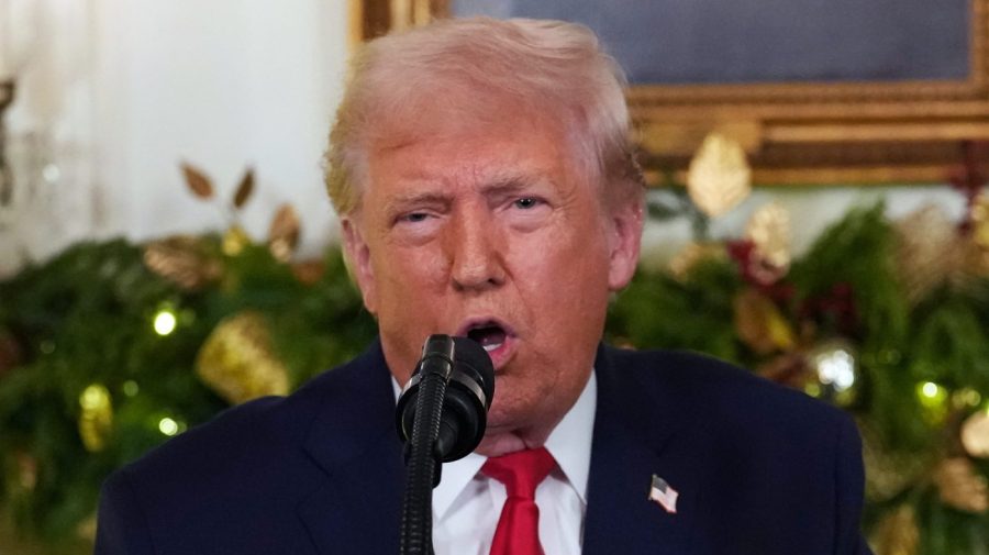 Trump credits tariffs for surprisingly robust economic growth