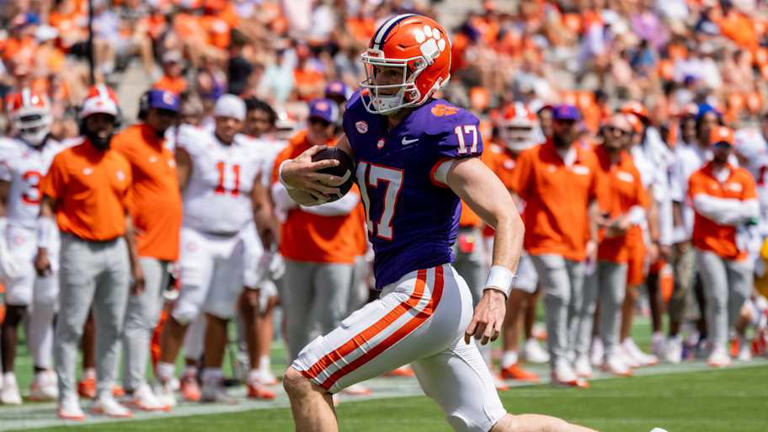 Does Clemson already have their QB for 2026? OC Garrett Riley suggests ...
