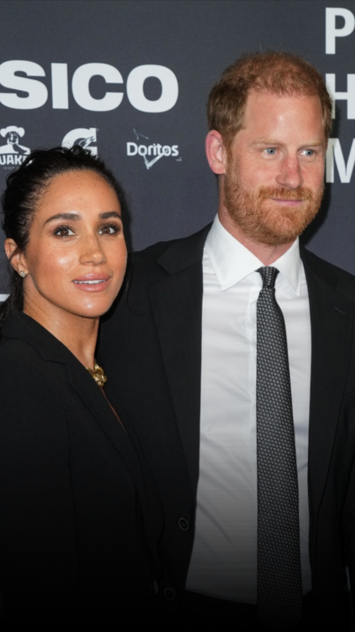 Harry and Meghan announce big name change