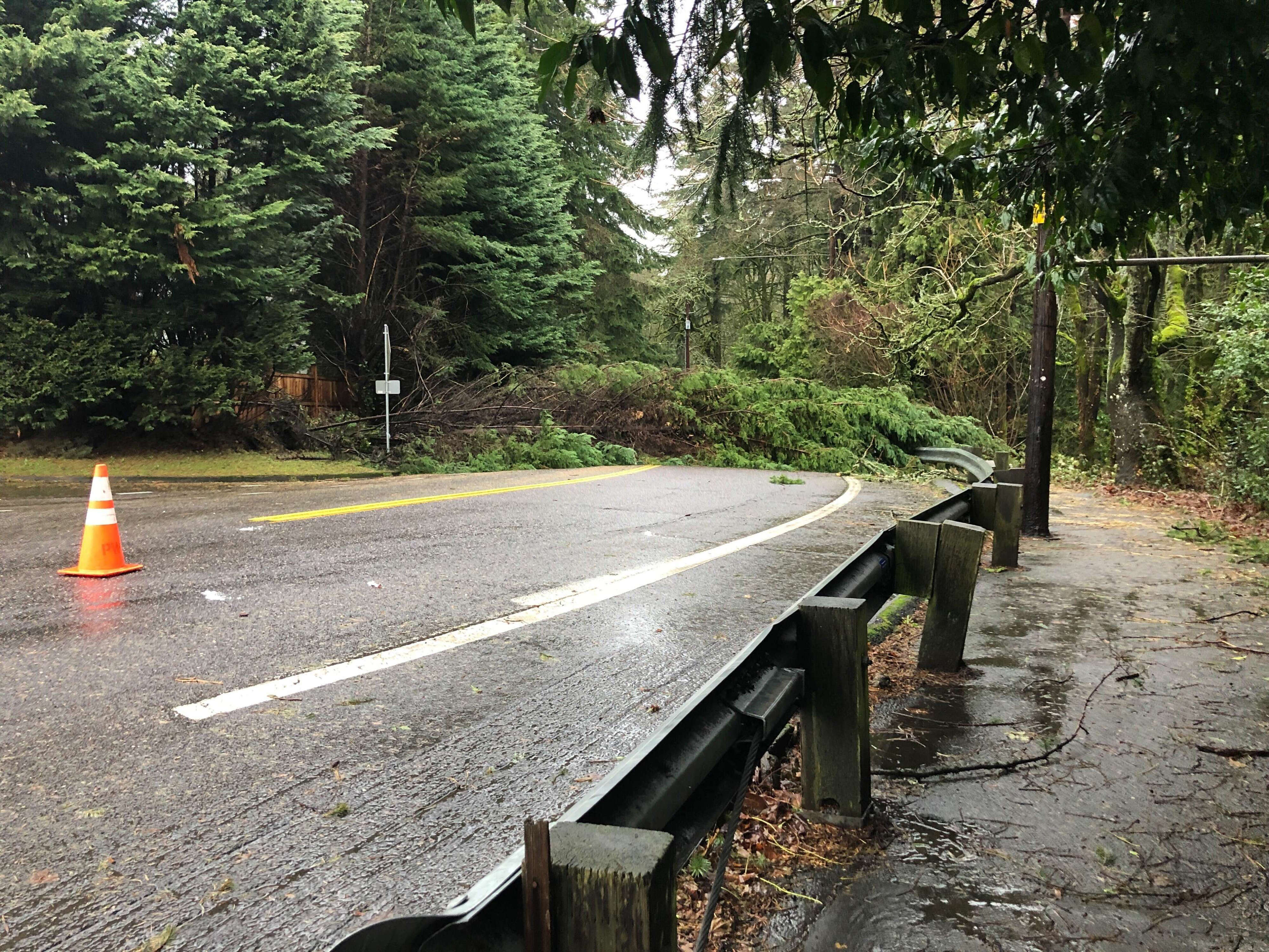 Portland sees slight 'calm' Tuesday before rain, possibly strong winds ...