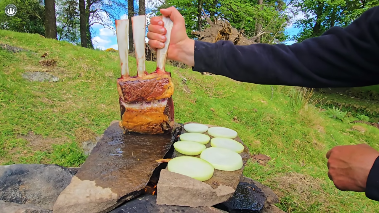 How fire and stone make the perfect sear