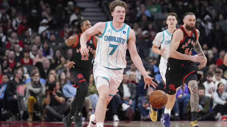 Hornets' Kon Knueppel fastest to 100 3-pointers in NBA history
