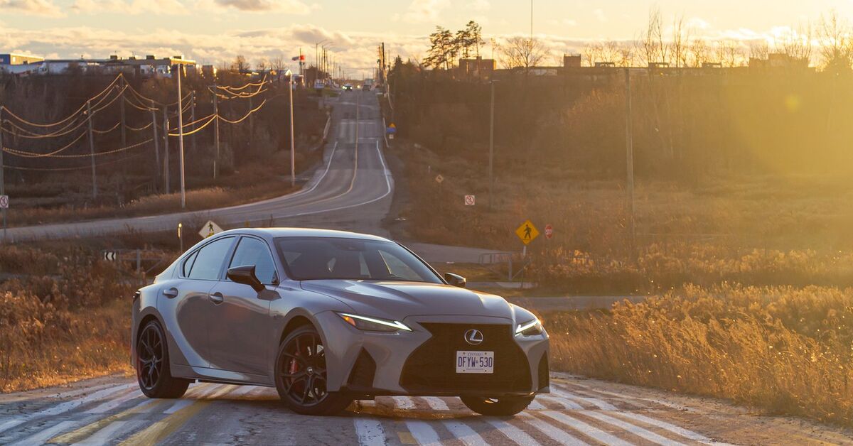 2025 Lexus IS 500 Ultimate Edition review: Heart of gold