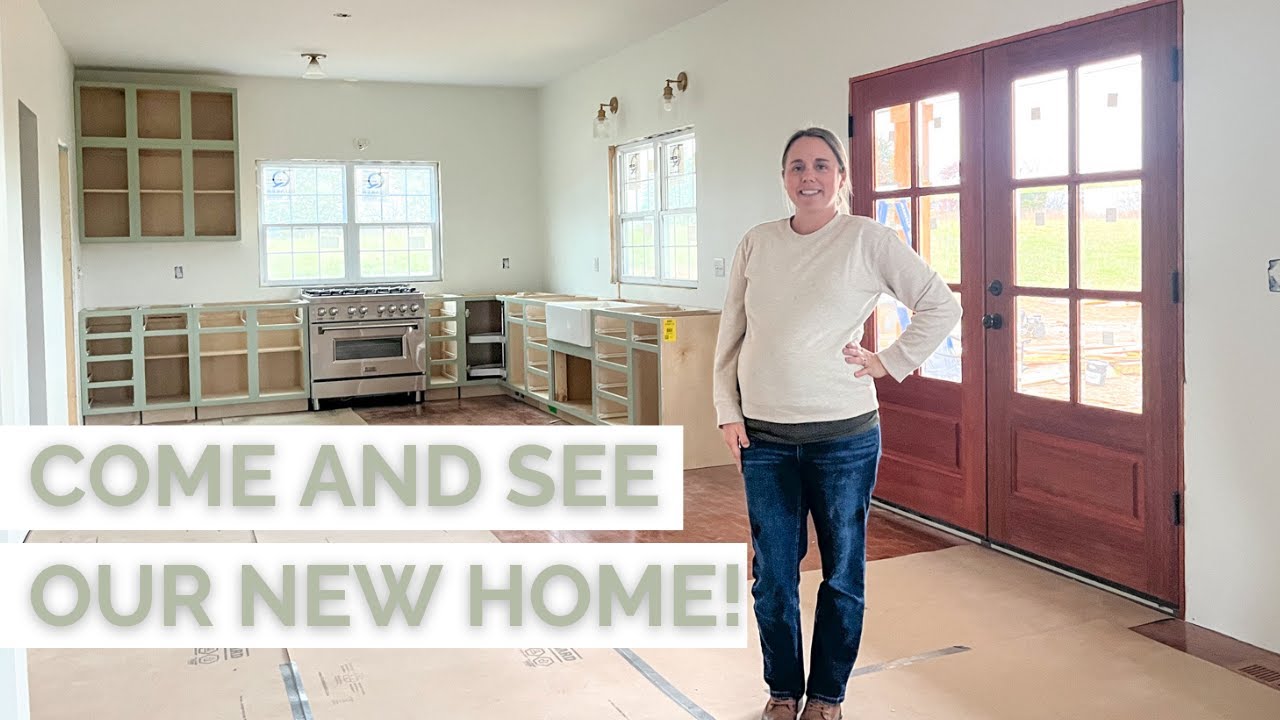 Step inside our eco-friendly house build!