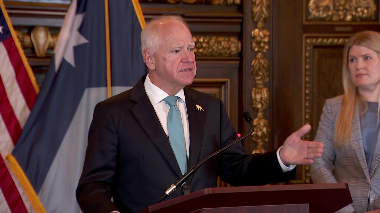 Gov. Walz expects increased ICE action over Christmas holiday