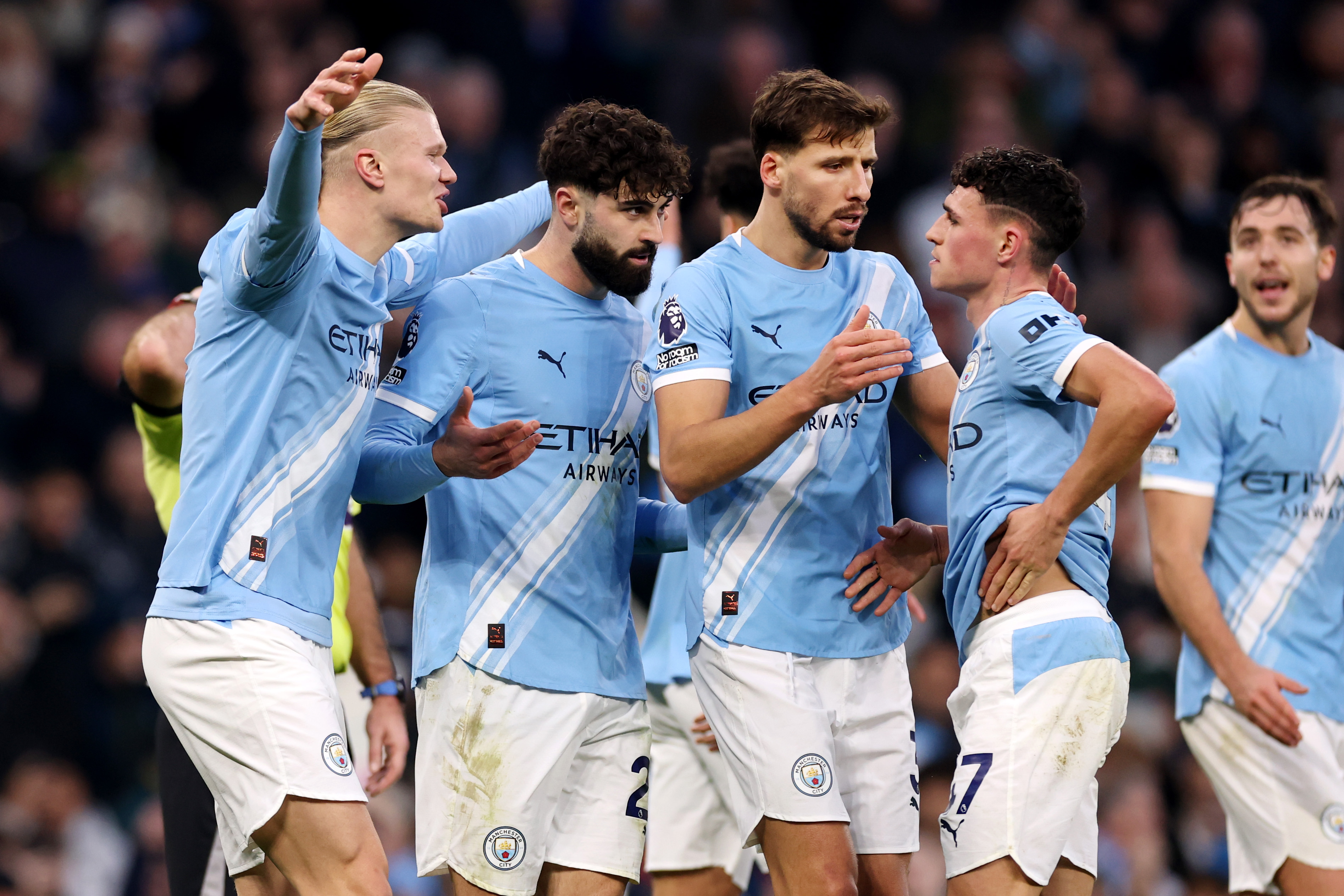 Manchester City’s derby loss demonstrates the shift of power in Manchester