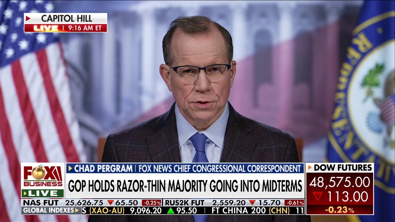 Midterms loom as GOP fights history with razor thin House majority