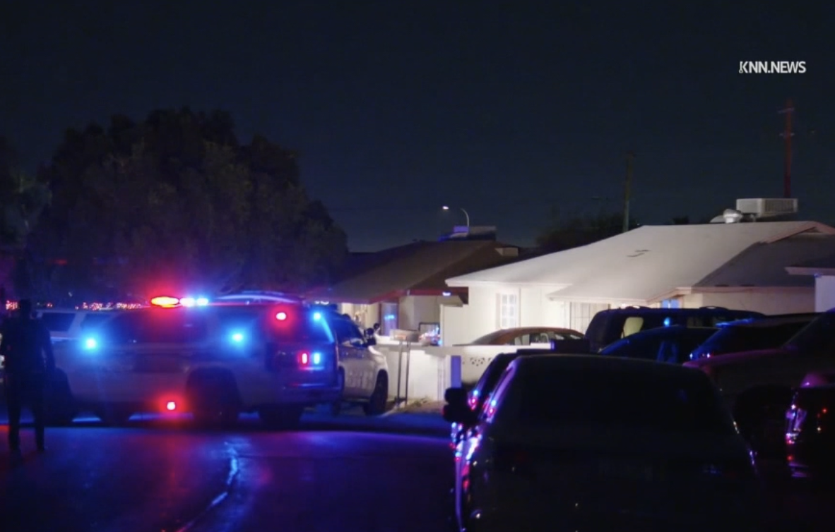 Man and woman dead, child safe, after apparent murder-suicide in Phoenix