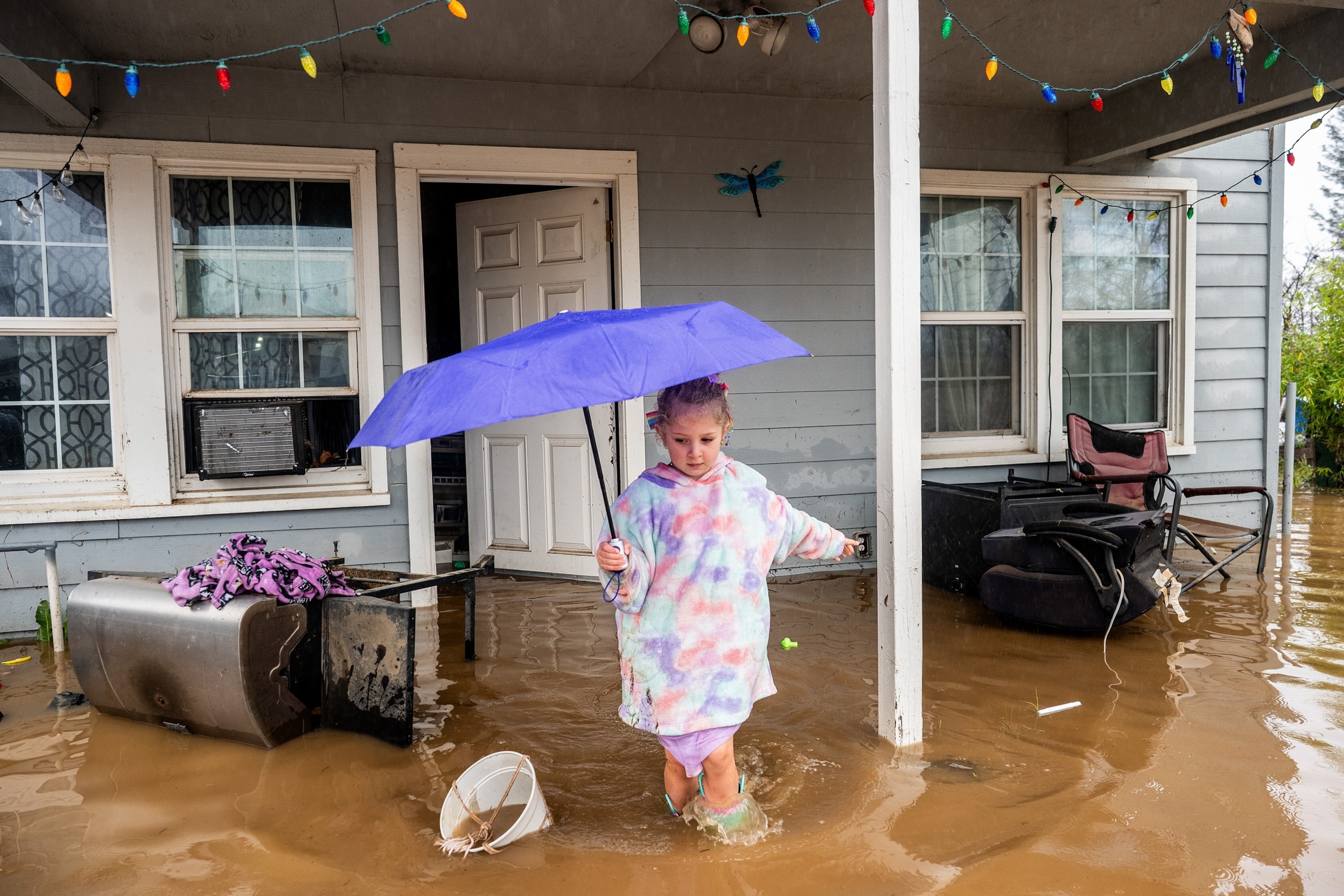Christmas weather forecast: California braces for life-threatening flooding