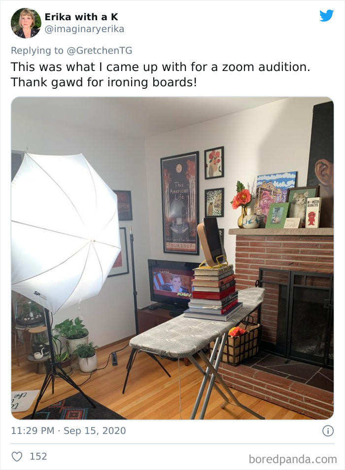 People get real about what they hide in their Zoom backgrounds (17 pics)