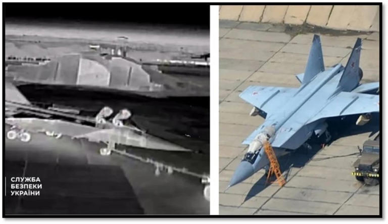 Night raid on Crimean air base by Ukrainian special group Alpha