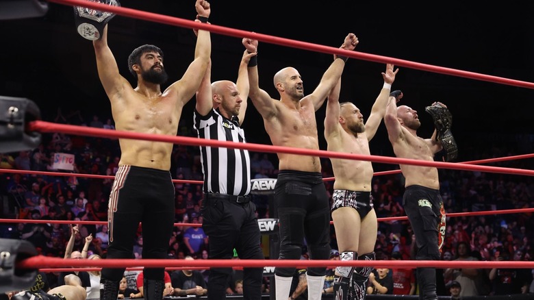 Wheeler Yuta explains what he's learned from AEW mentors Bryan ...