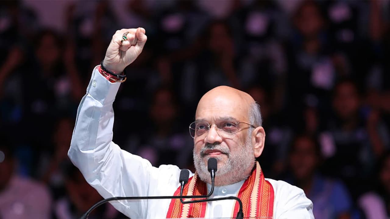 Amit Shah to attend cooperative conference on sustainable agriculture