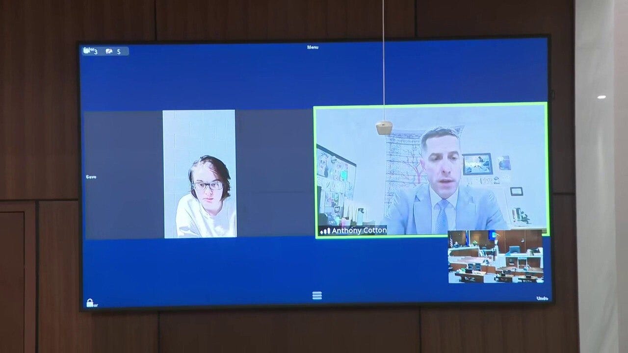 Slender Man stabbing: Morgan Geyser in court